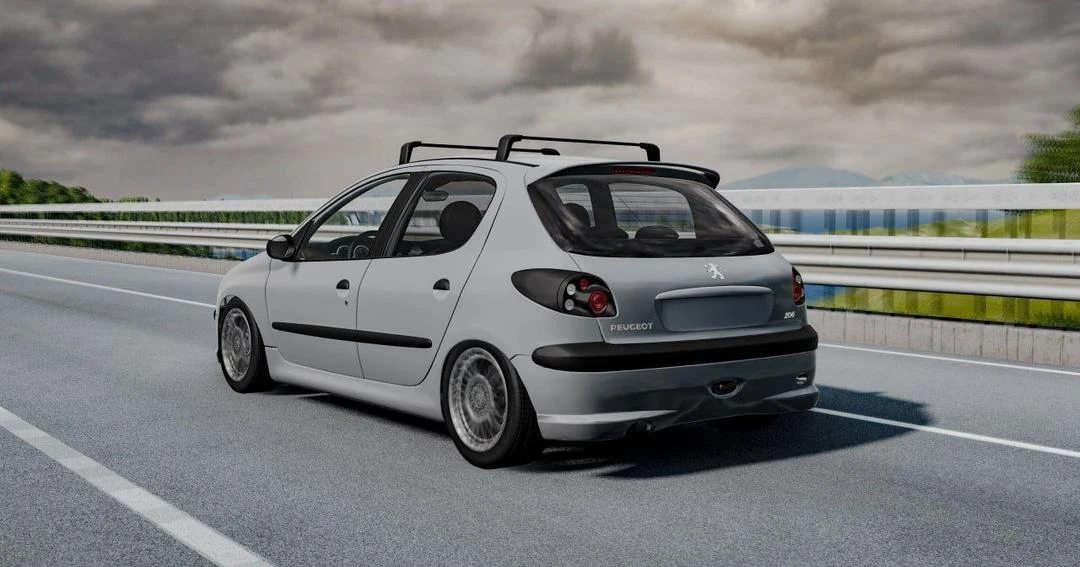 peugeot 206 - BeamNG.drive Search - ModLand.net